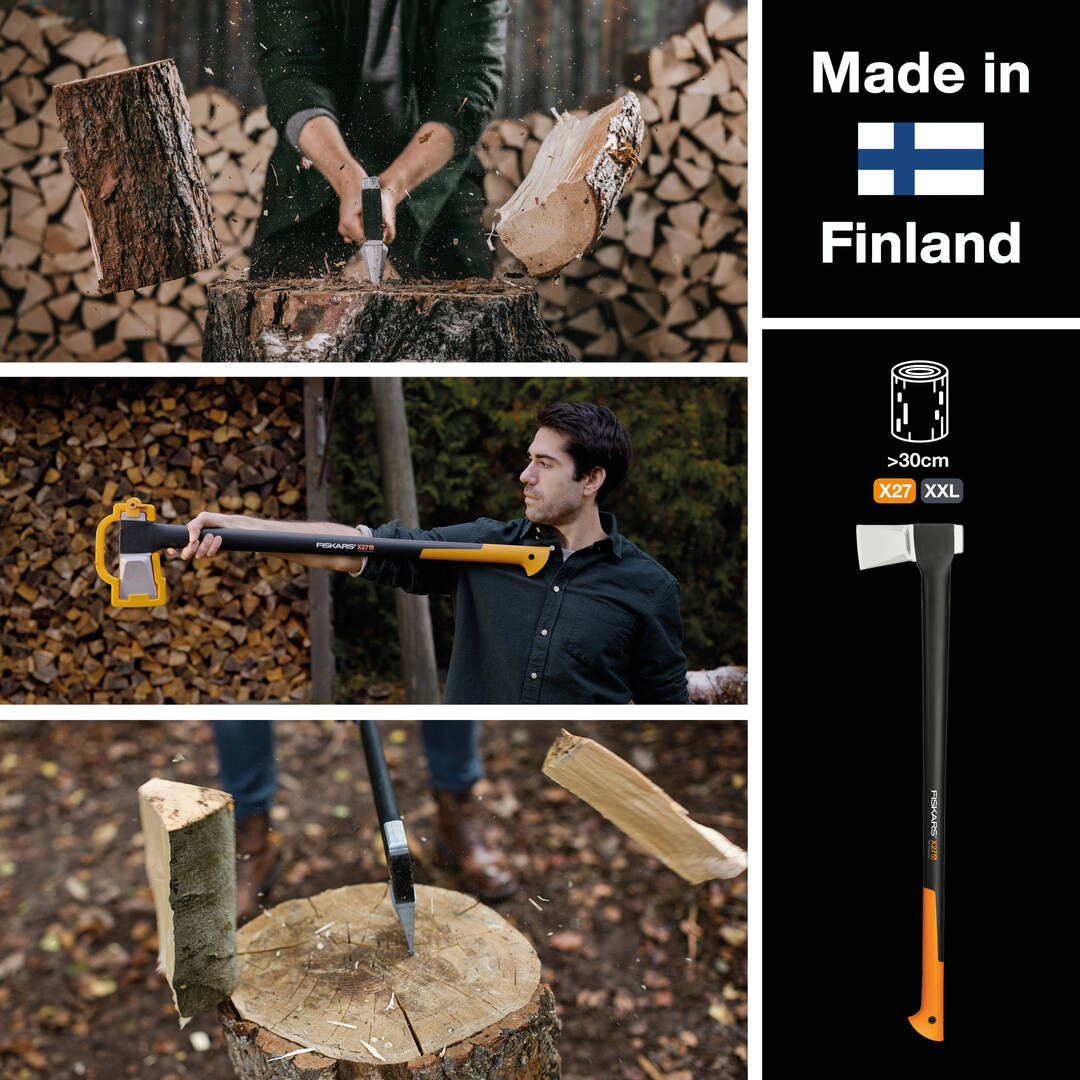 Купити Сокира-колун Fiskars X27 XXL 122503 (1015644) за【 3999 грн.】у ...