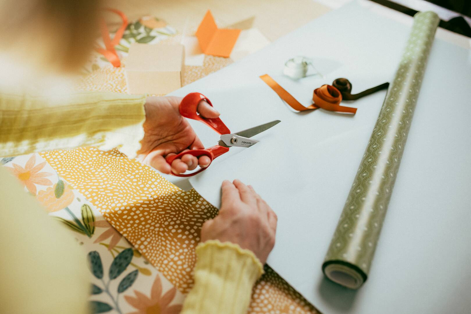 Купити Ножиці для шиття великі Fiskars Classic для лівші 21 см (1075036 ...